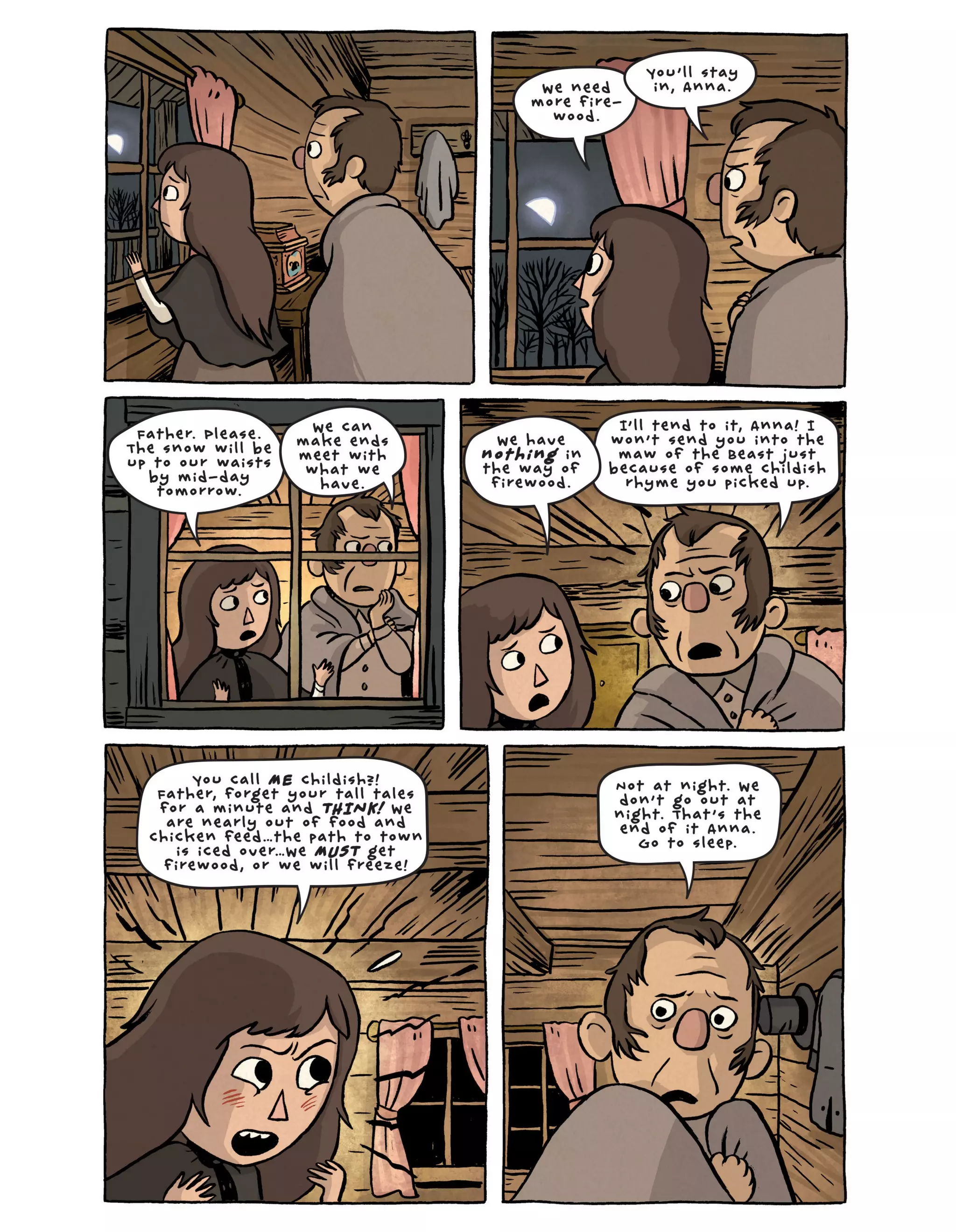 Over the garden wall #4 | PDF