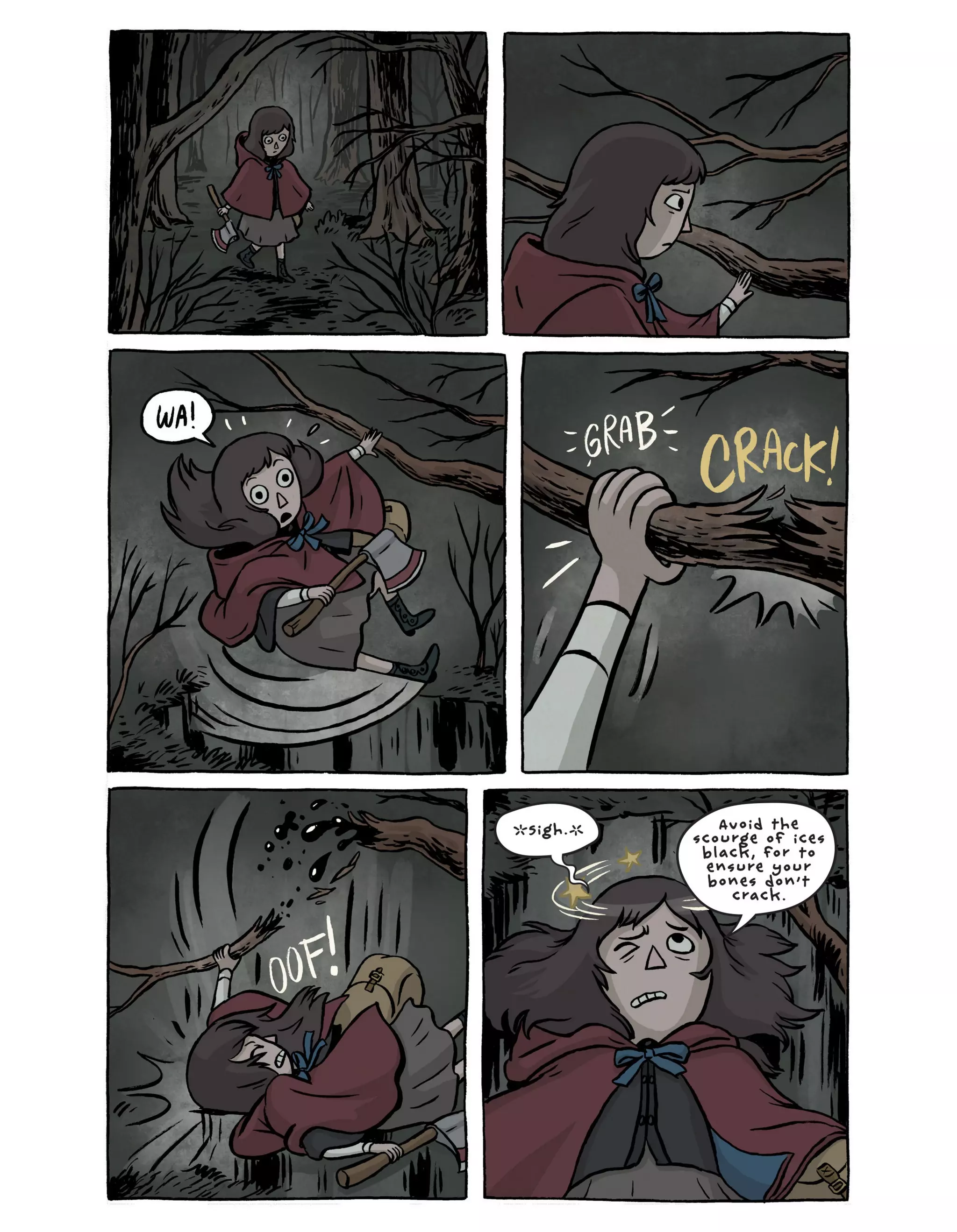 Over the garden wall #4 | PDF