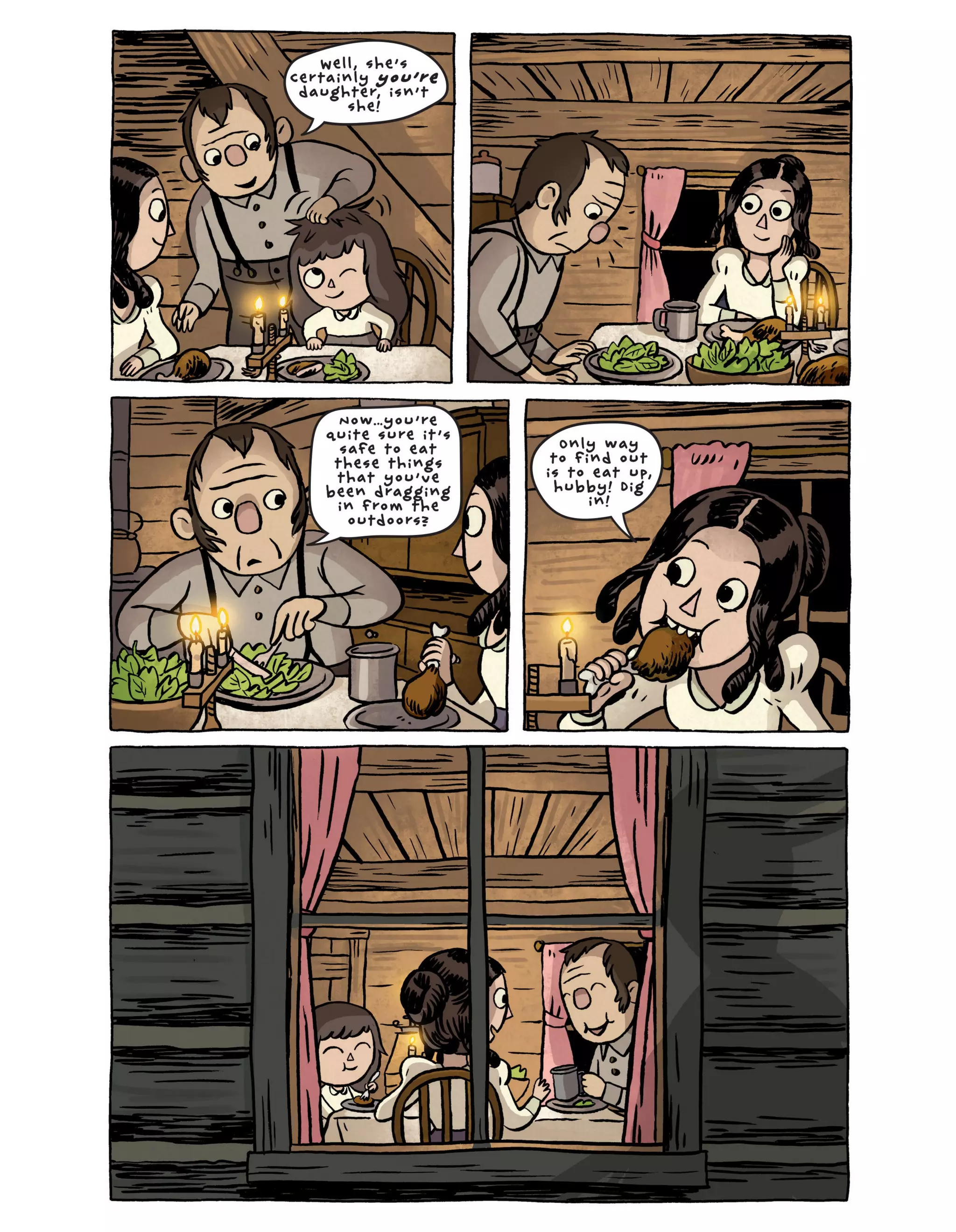 Over the garden wall #4 | PDF