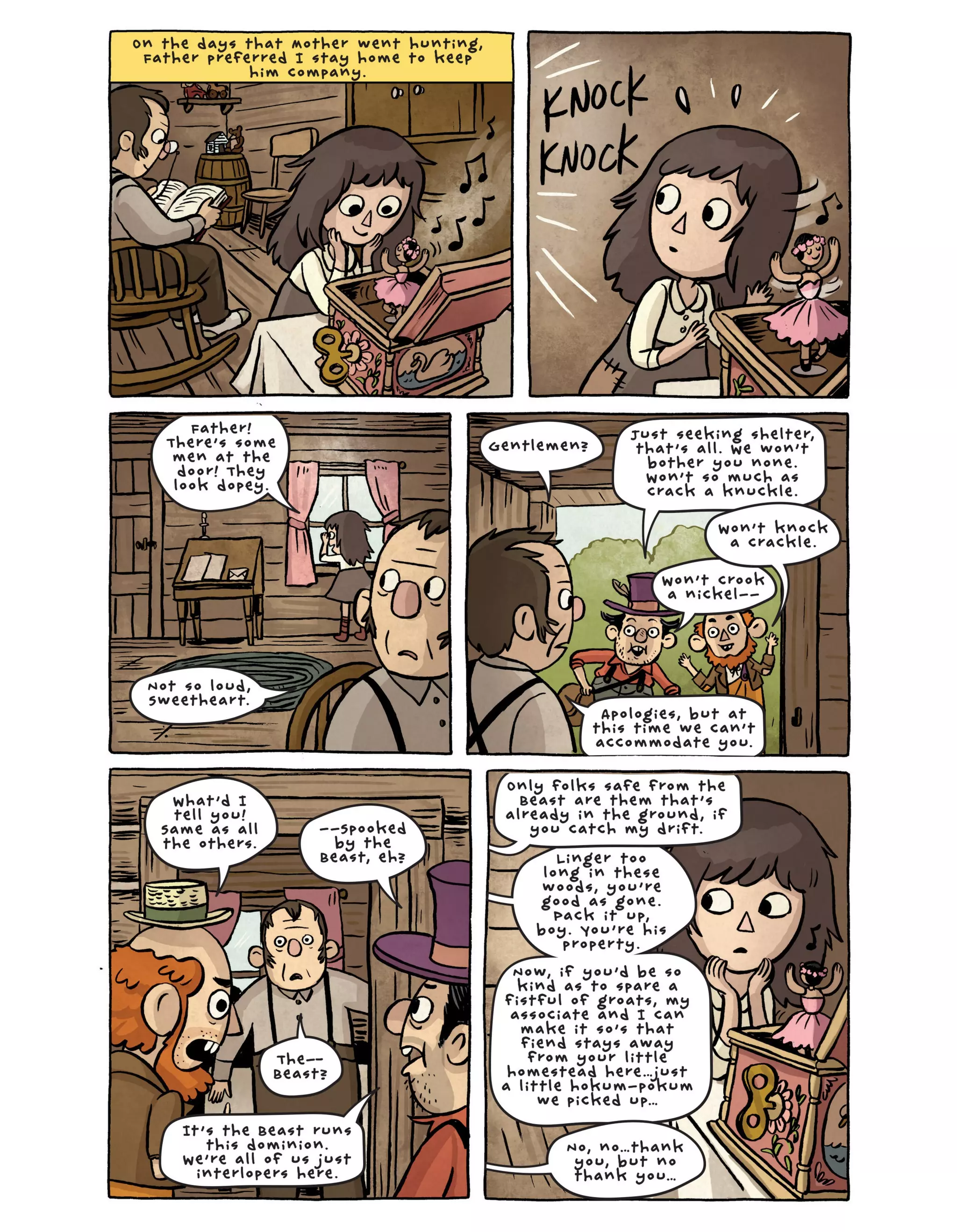 Over the garden wall #4 | PDF
