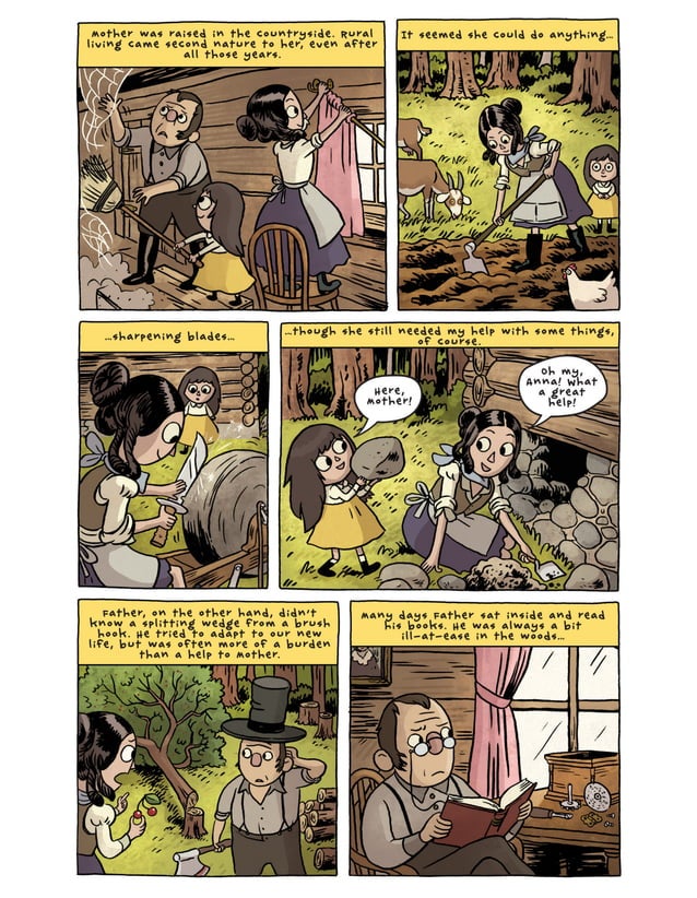 Over the garden wall #4 | PDF