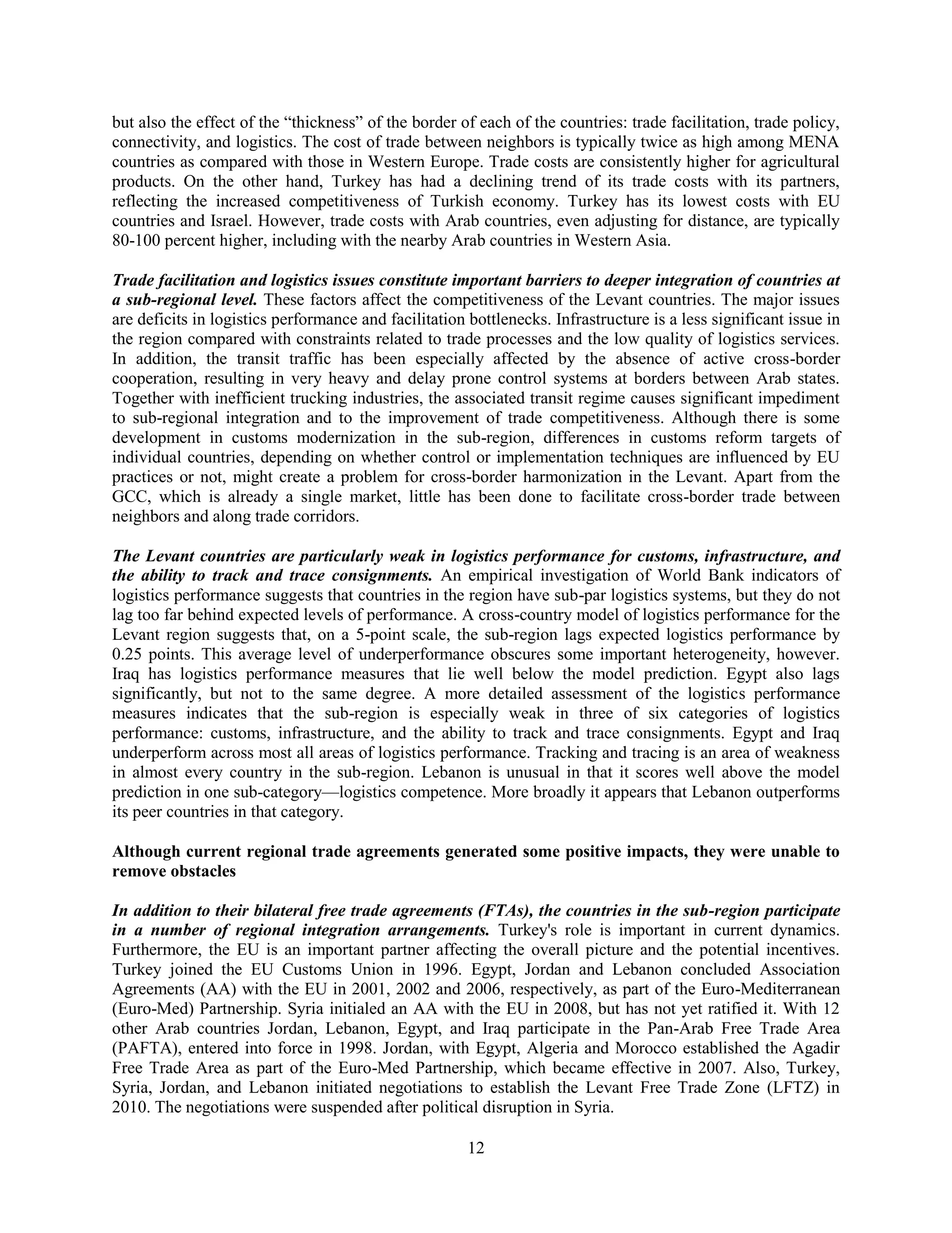 Over the Horizon: a New Levant (executive summary) | PDF