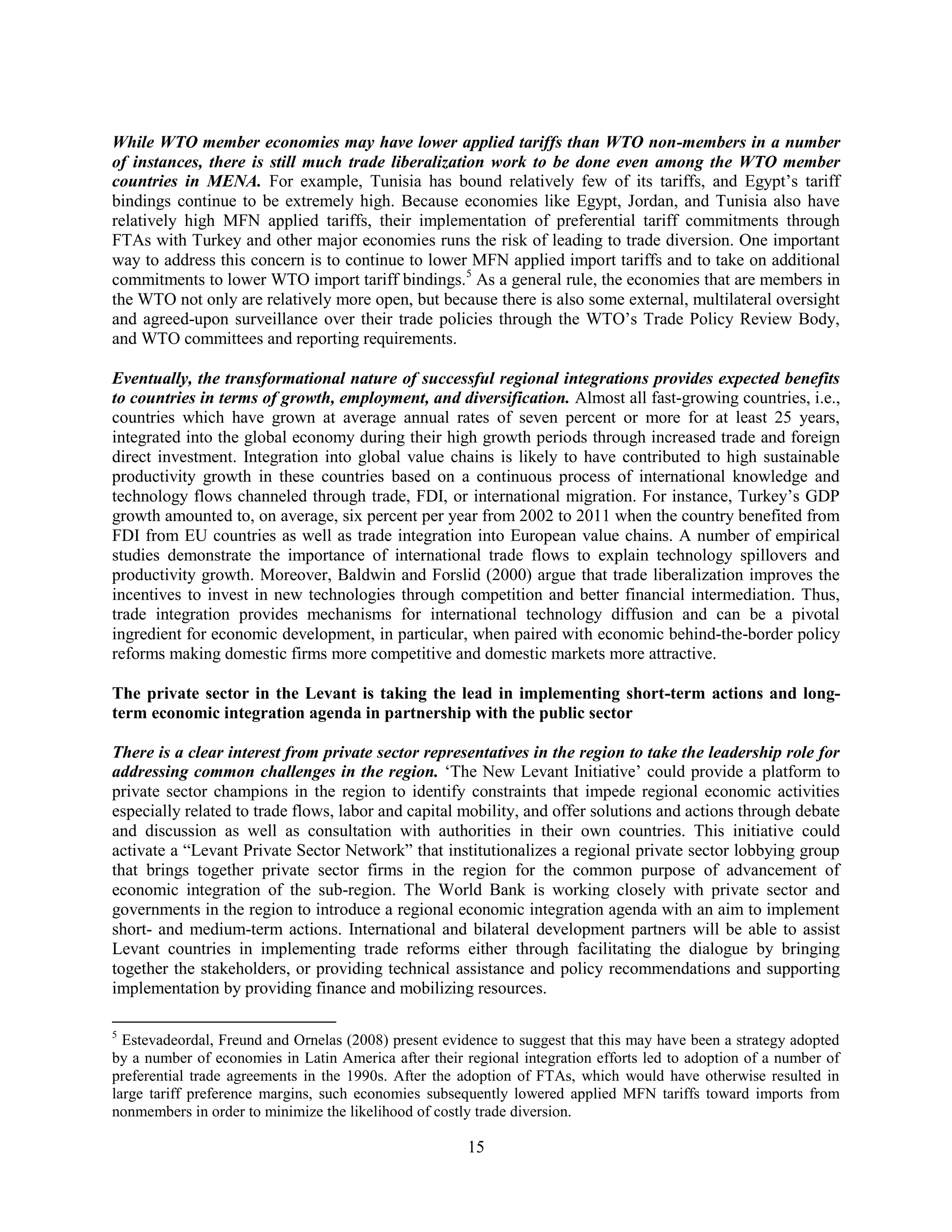Over the Horizon: a New Levant (executive summary) | PDF