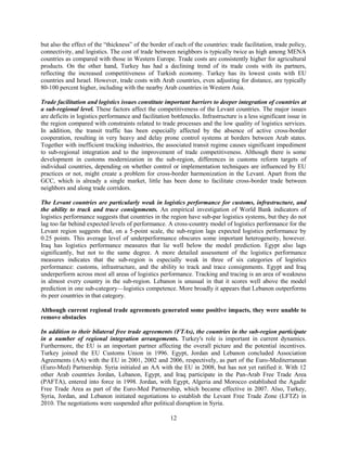 Over the Horizon: a New Levant (executive summary) | PDF