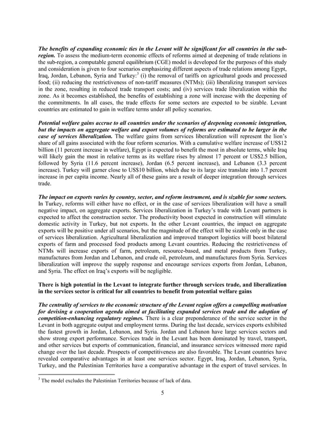 Over the Horizon: a New Levant (executive summary) | PDF