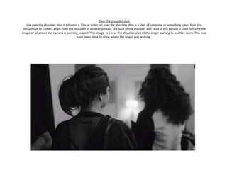 Different shots | PPT