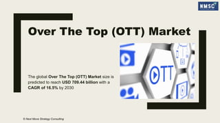 OTT Explosion: The Future of Streaming Services | PPTX