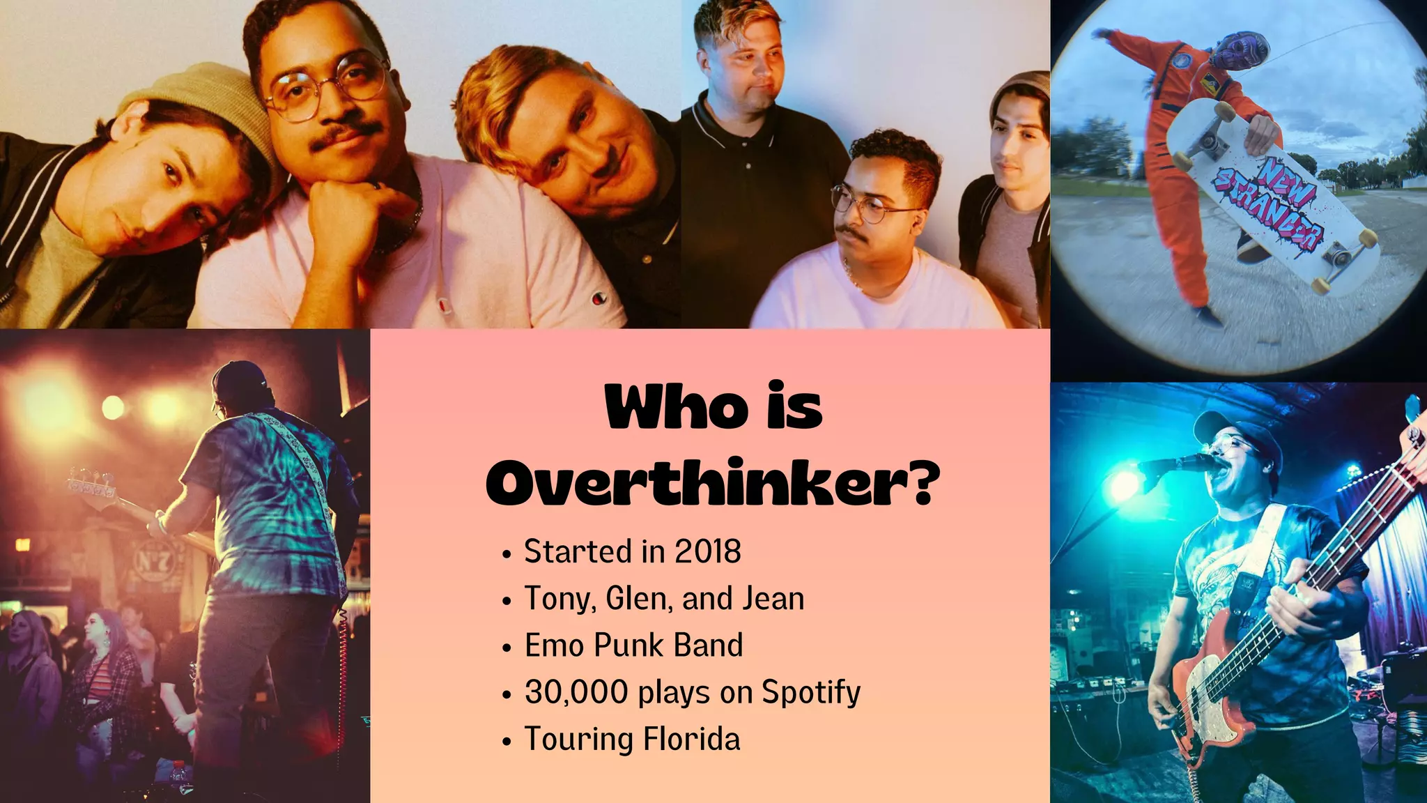 Overthinker Album Launch | PPT
