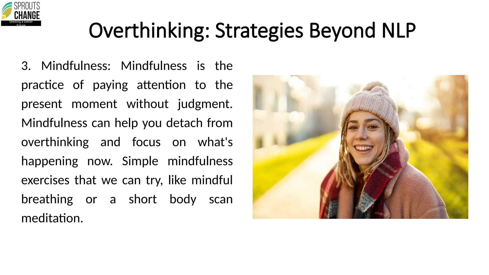 Overthinking.pptx Nlp views overthinking | PPTX