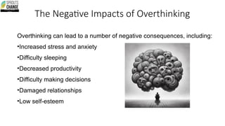 Overthinking.pptx Nlp views overthinking | PPTX
