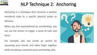 Overthinking.pptx Nlp views overthinking | PPTX