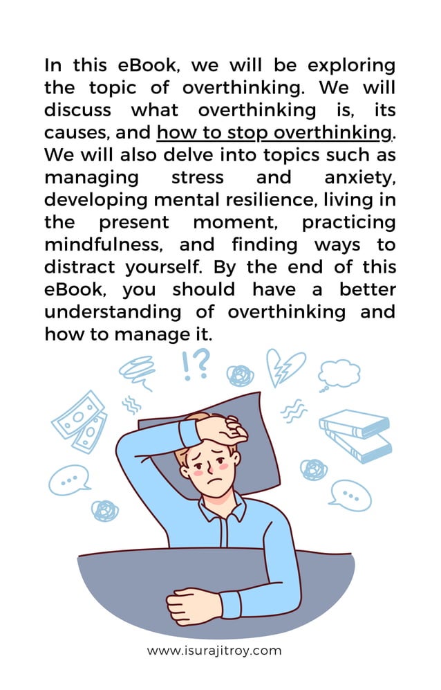 Overthinking - eBook | PDF | Mental Health | Diseases and Conditions