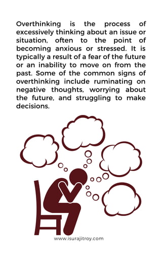 Overthinking - eBook | PDF