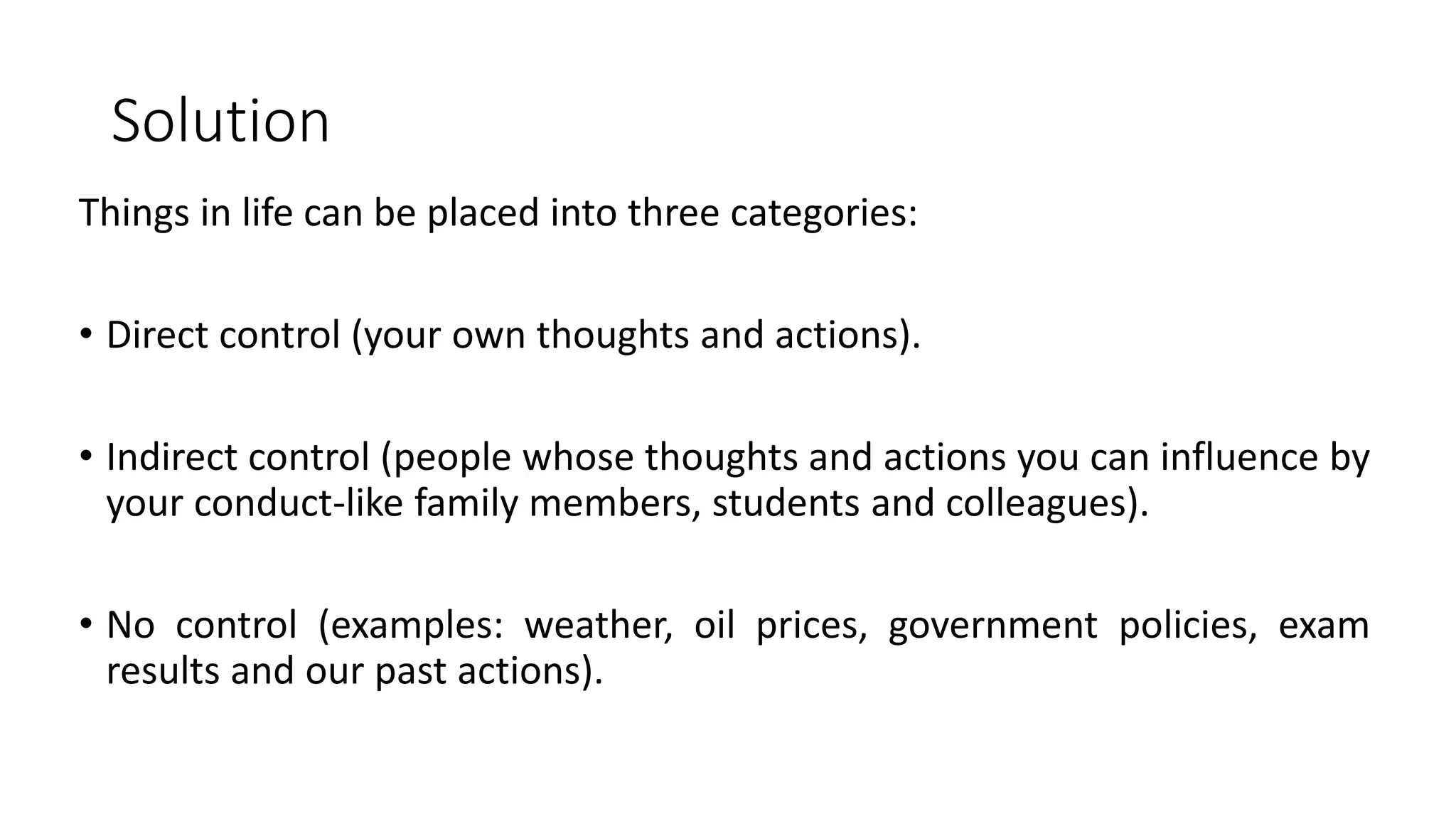 Overthinking and Stress Management presentation | PPTX