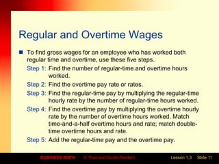 Overtime | PPT