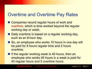 Overtime | PPT