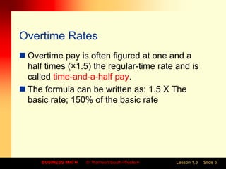 Overtime | PPT