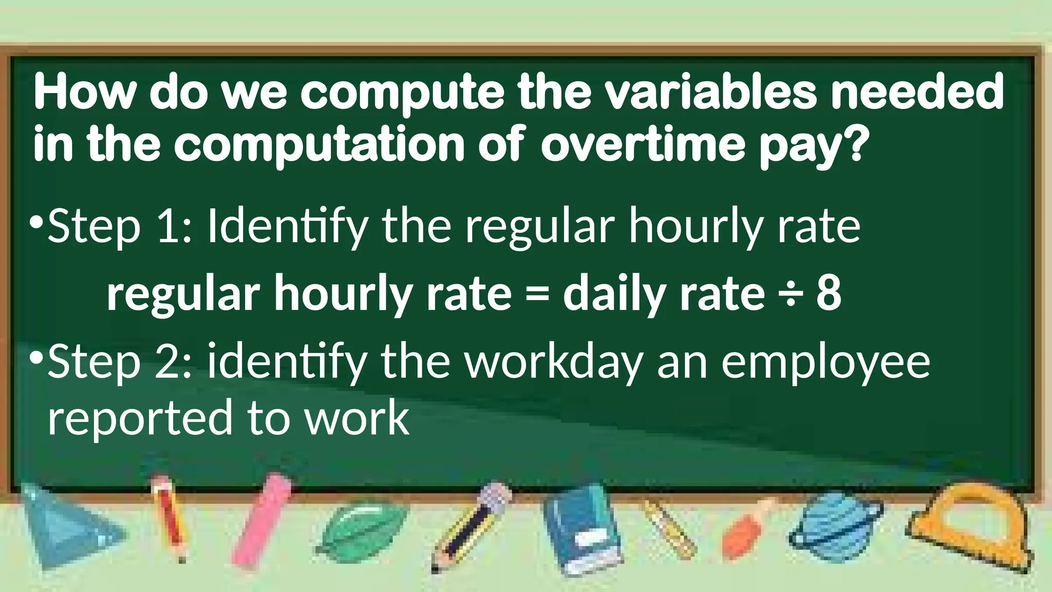 Overtime Pay for Business Mathematics.pptx