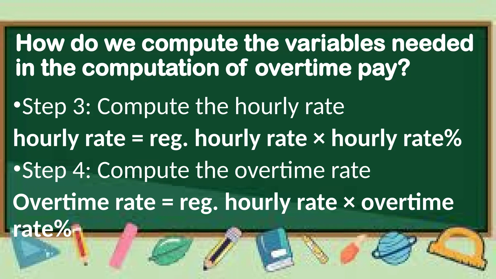 Overtime Pay for Business Mathematics.pptx