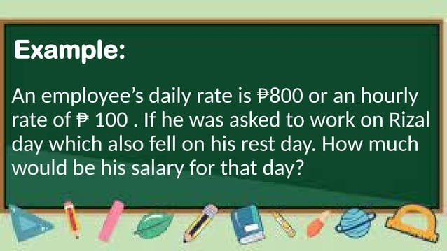 Overtime Pay for Business Mathematics.pptx | Business and Finance