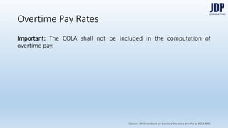 Overtime Pay | PDF