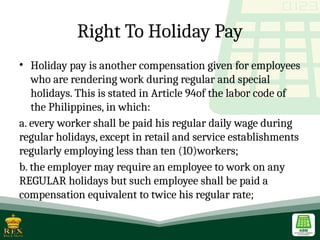 Understanding Overtime Pay and Its Variables | PPTX