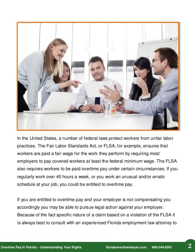 Overtime Pay in Florida: Understanding Your Rights Overtime Pay in Florida: Understanding Your Rights
