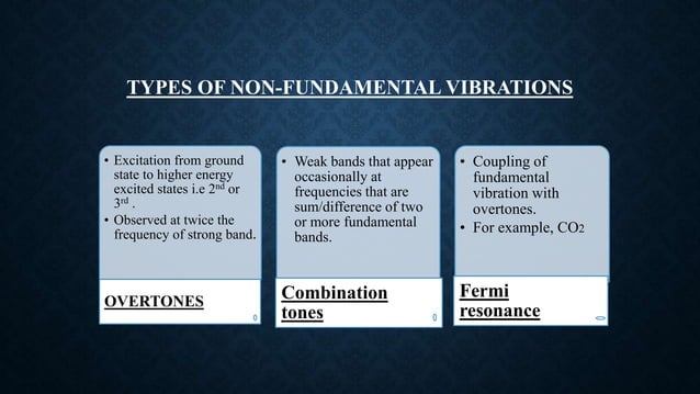 Overtone & fermi resonance in IR | PPTX | Chemistry | Science