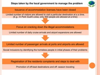 Overtourism | PPTX