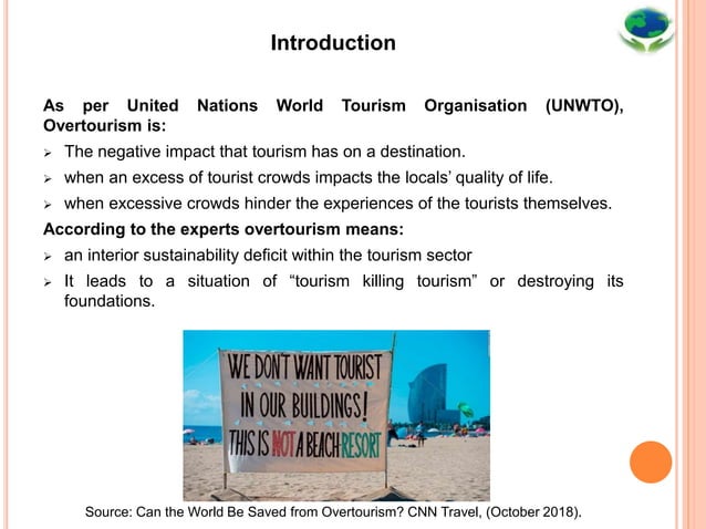 Overtourism | PPTX | Cruises | Travel Type