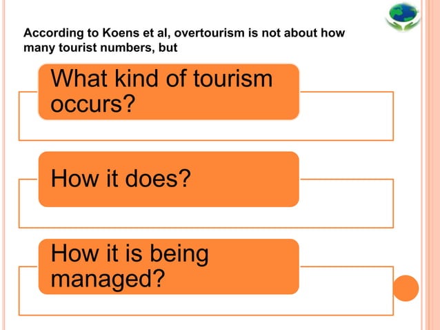 Overtourism | PPTX | Cruises | Travel Type