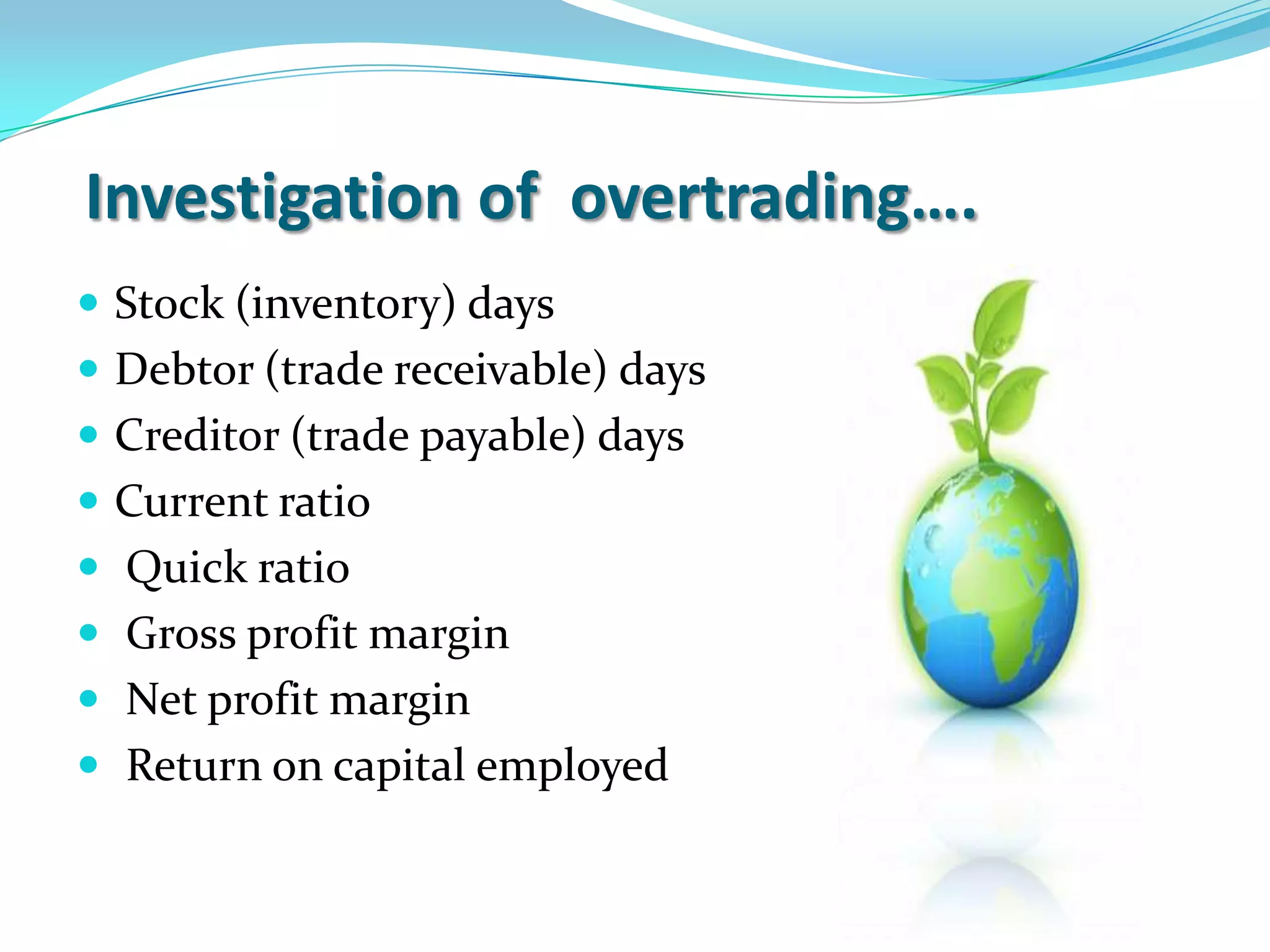 Overtrading | PPTX