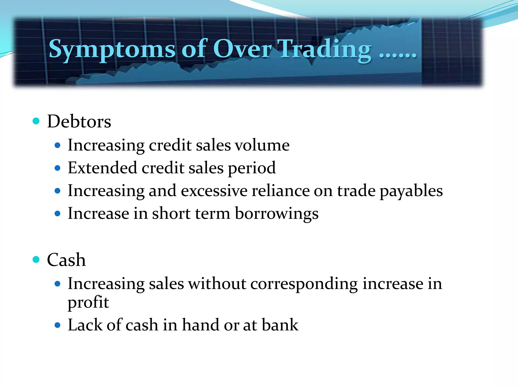 Overtrading | PPTX