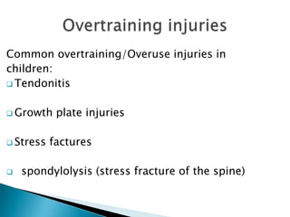 Overtraining slide | PPTX