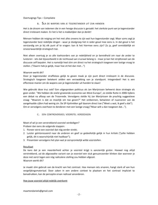 Overtuigings Tips | PDF