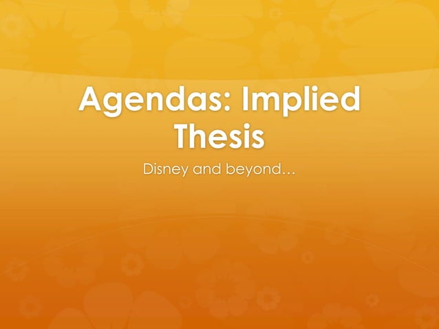 Overt vs. implied messages | PPTX