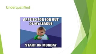 Over and Underqualified | PPT