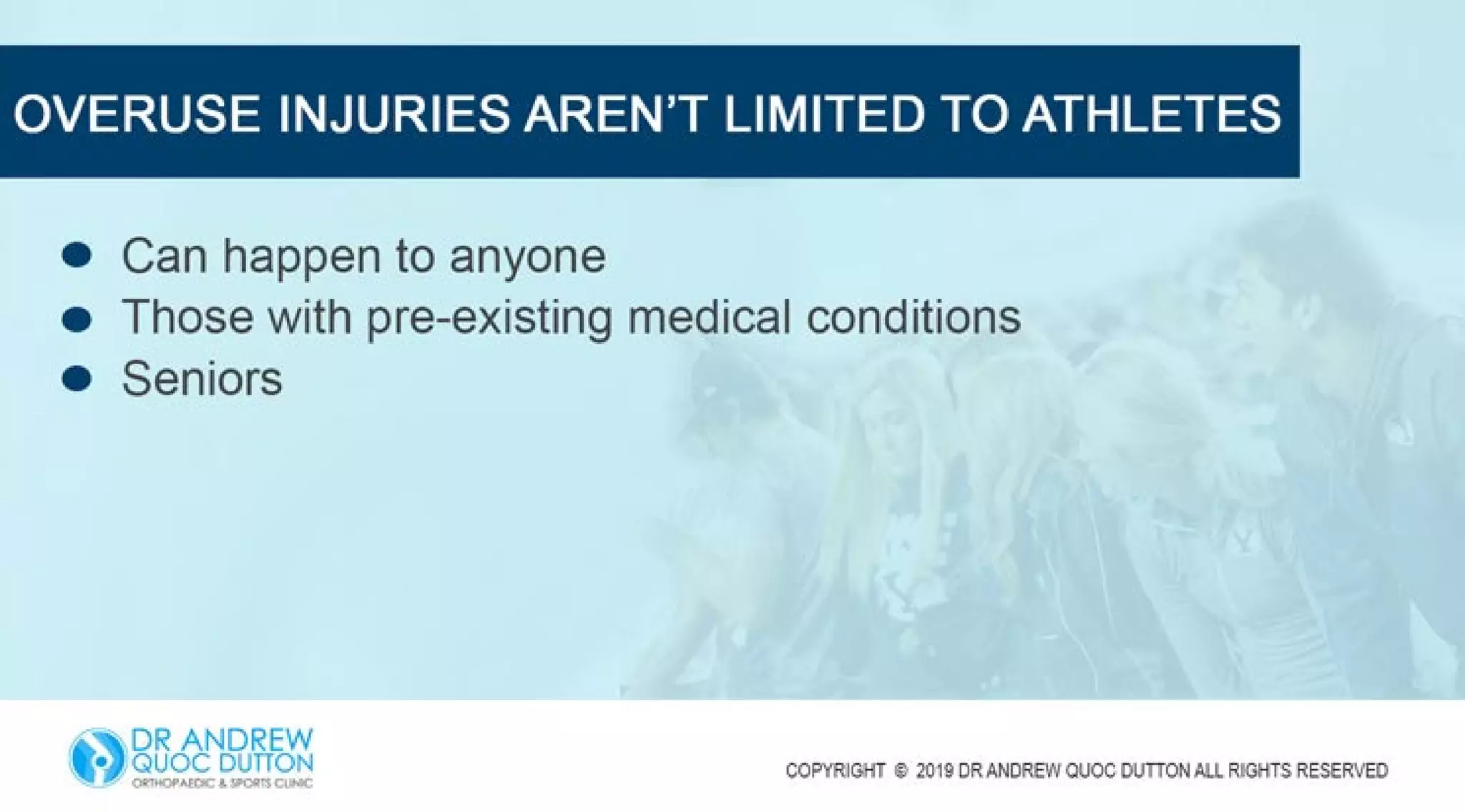 What Are Overuse Injuries? | PDF