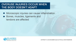 What Are Overuse Injuries? | PDF