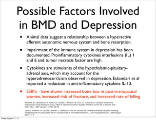 Overuse Bone and Tendon Injuries - Science and Theories of Tomorrow | PDF