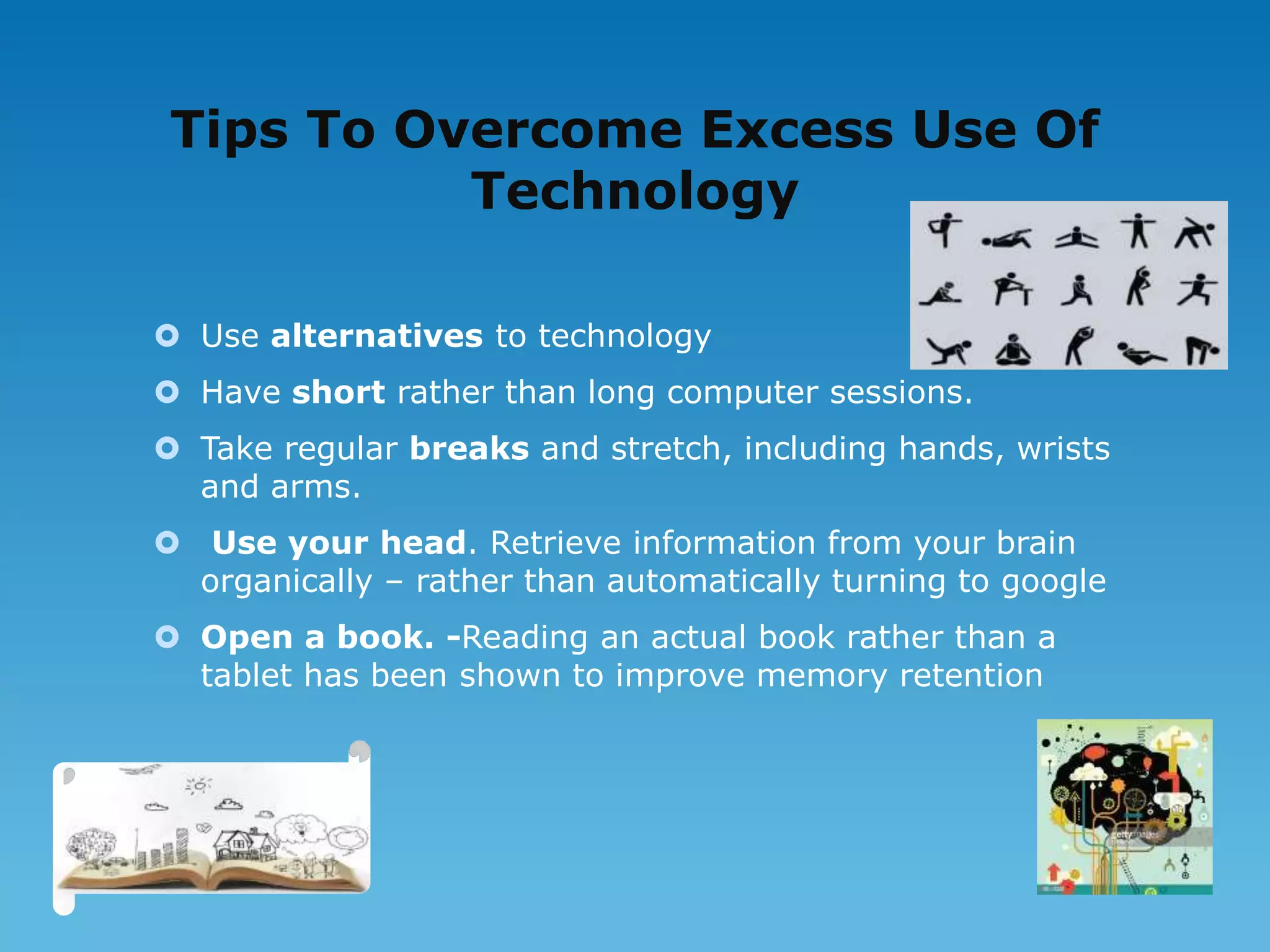 Overuse of technology / lack of physical activity | PPTX