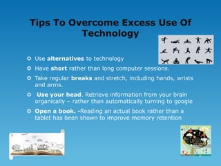 Overuse of technology / lack of physical activity | PPTX