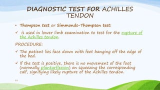 Overuse syndrome and nonoperative management | PPTX