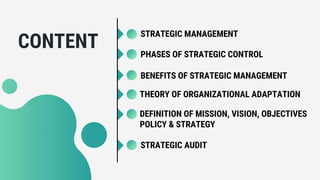 OVERVEIW OF STRATEGIC MANAGEMENT AND AUDIT.pptx