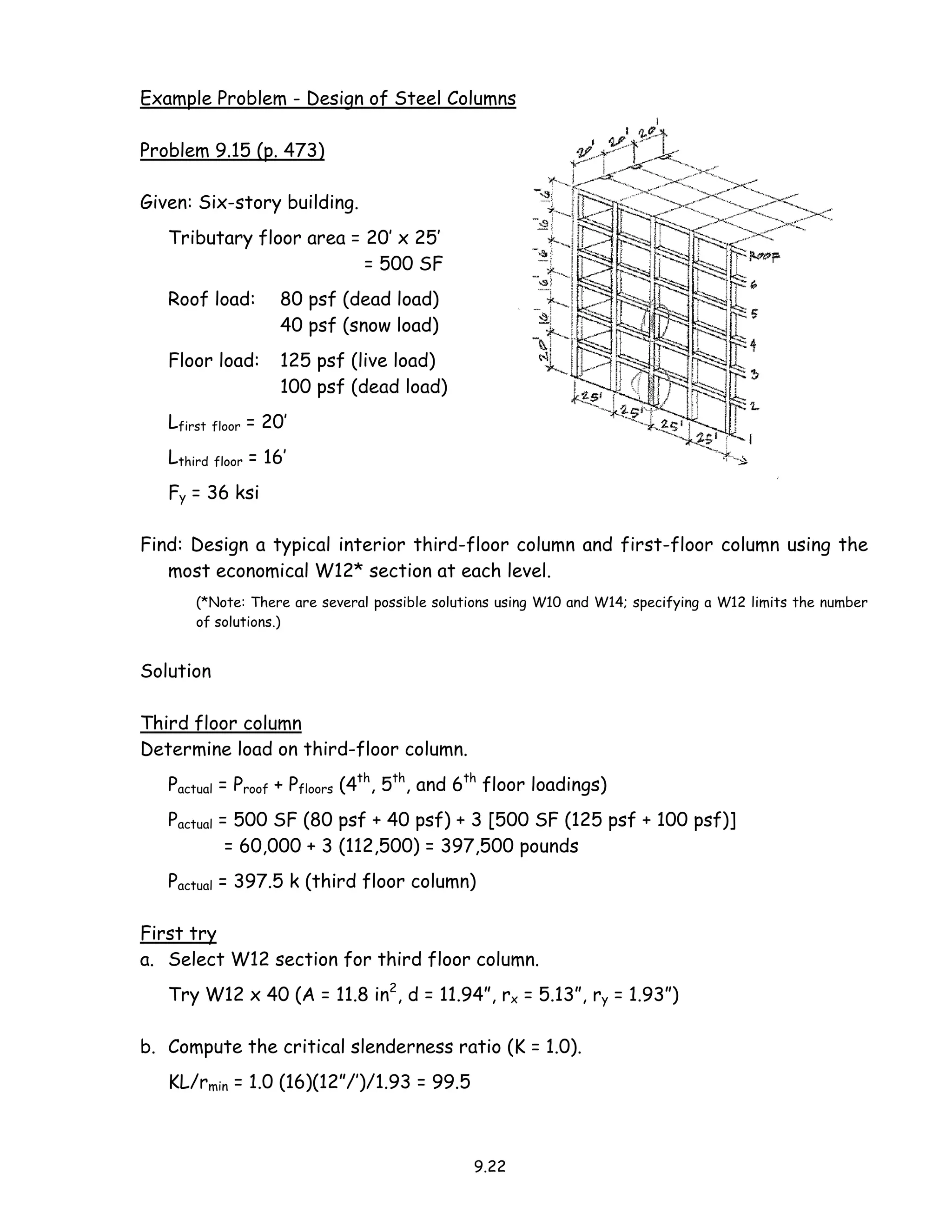 Overvew column analysis | PDF