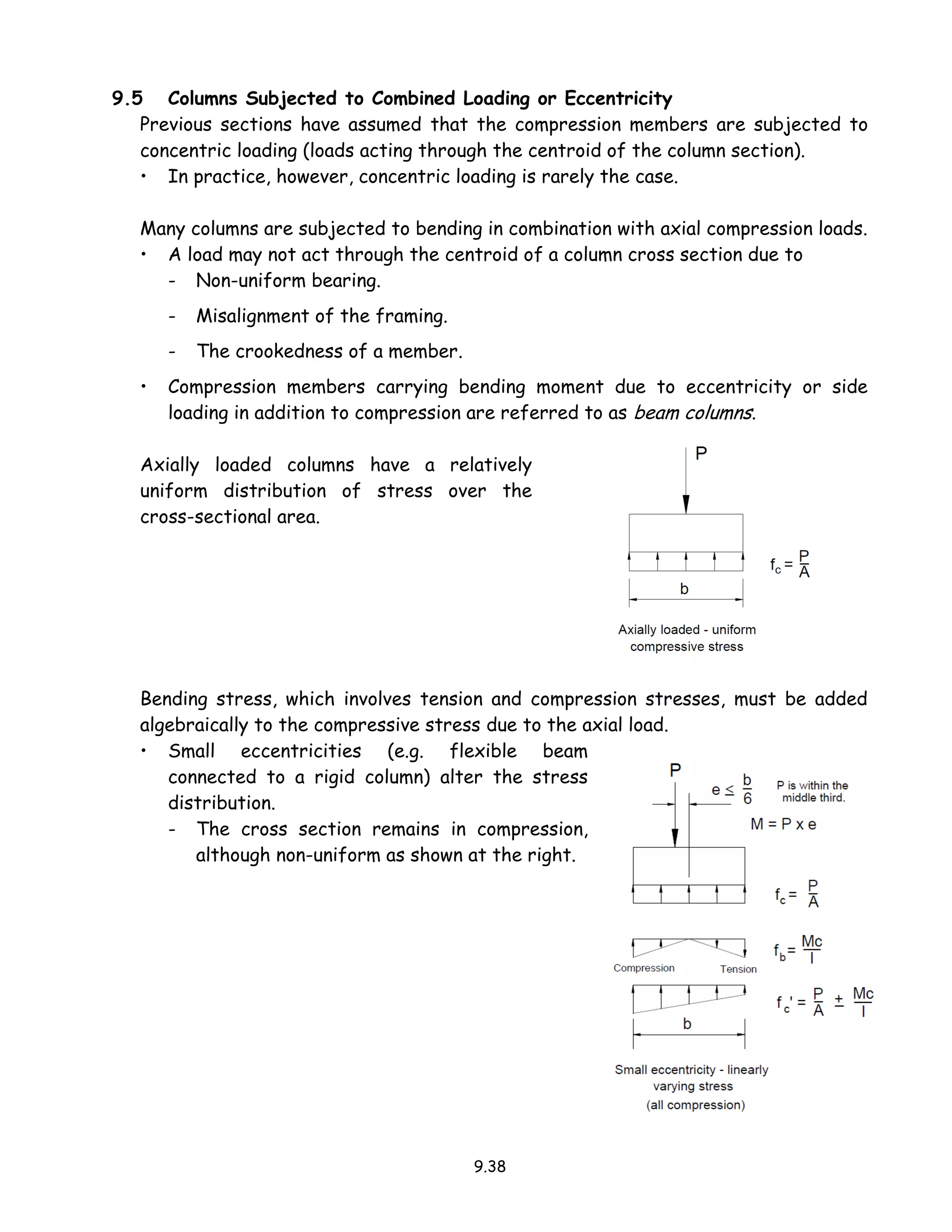 Overvew column analysis | PDF