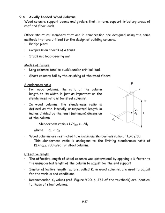 Overvew column analysis | PDF