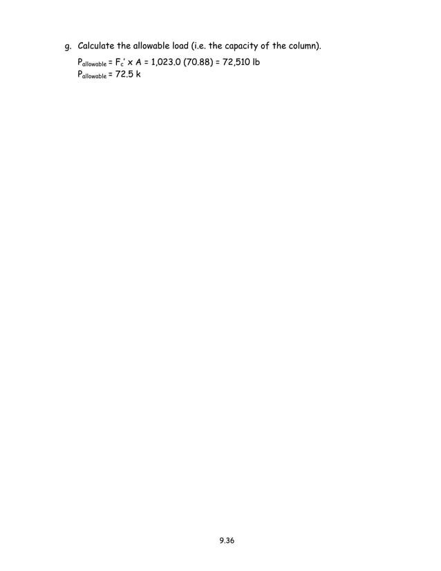 Overvew column analysis | PDF