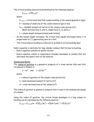 Overvew column analysis | PDF