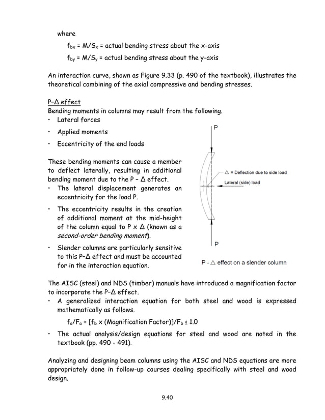 Overvew column analysis | PDF